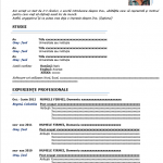 Model de CV Gratuit si Editabil ️ Descarca ACUM