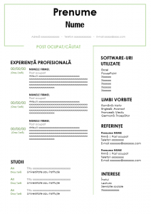 ️ Modele de CV Simple si Clasice | Descarca Rapid si Gratuit