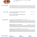 Download CV simplu editabil → Descarca ACUM - curriculum.ro