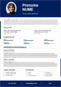 ️ Modele de CV Gratuite pentru Descarcare Online 2025