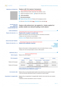 ️ Modele de CV Gratuite pentru Descarcare Online 2025