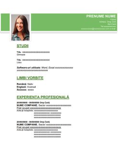 CV pentru Elevi ️ Descarcare Gratuita